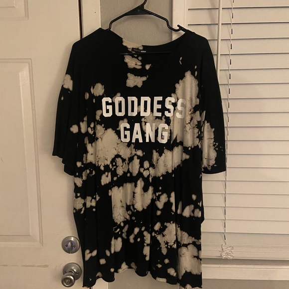 Fashion Nova | Tops | Fashion Nova Goddess Gang T Shirt | Poshmark